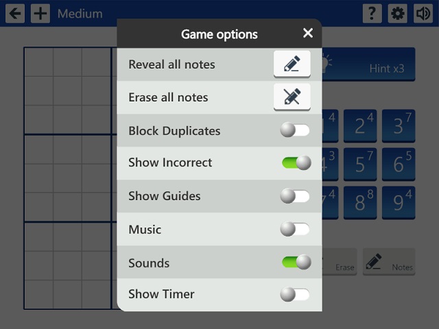 Microsoft Sudoku — Play Free Online Microsoft Sudoku — Play Free Online