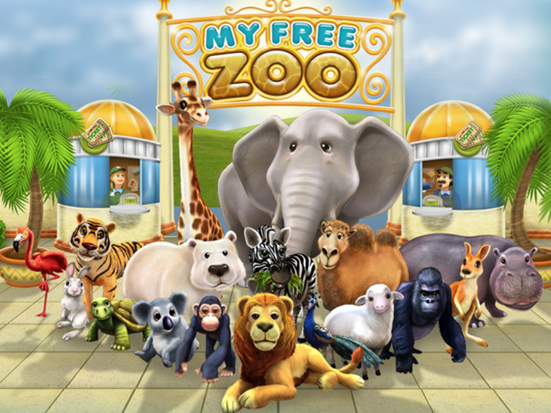 MON ZOO GRATUIT Jeu ㅡ Gratuit en Ligne! Jouer / Télécharger!